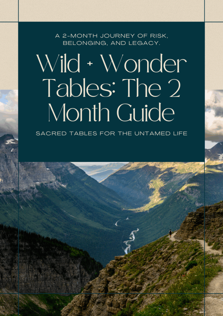 Wild + Wonder 2 Month Guide | The Rugged Face