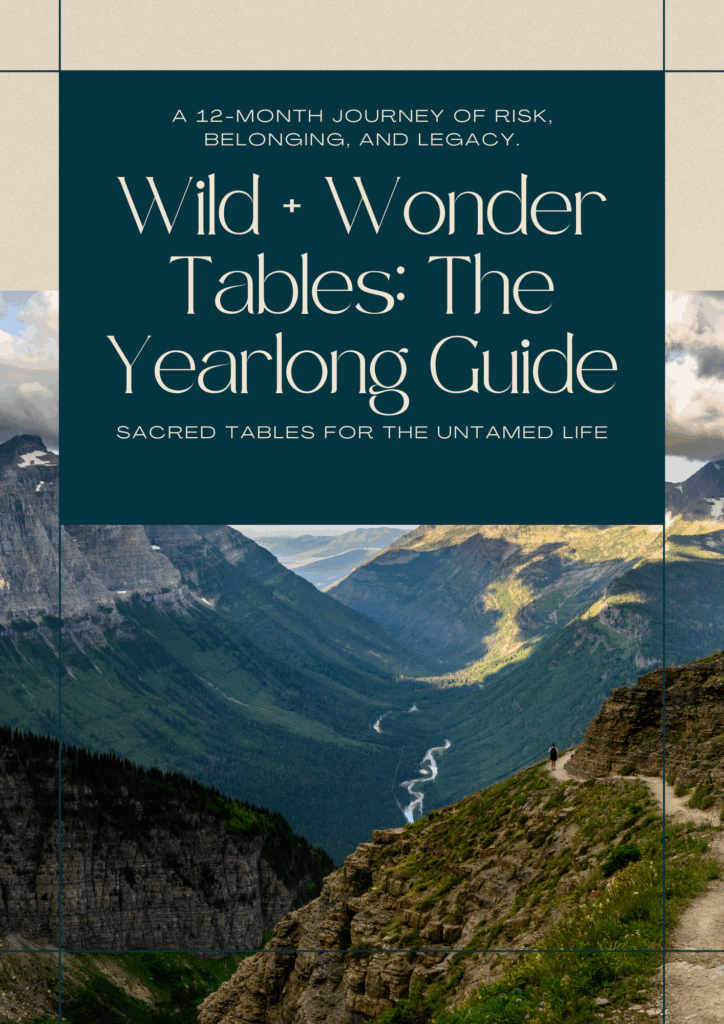 Wild + Wonder 12 Month Guide | The Rugged Face